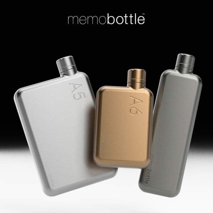 Memobottle Elements Collection｜持続可能でスタイリッシュなフラットボトルシリーズ - Modern g | 最新 ...