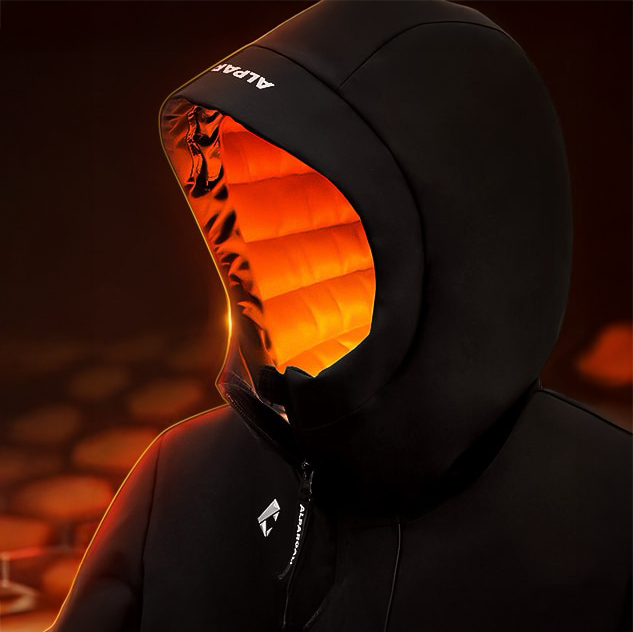 Alpargali Puffer Jacket｜エアロゲルとグラフェン断熱を搭載した次世代ジャケット - Modern g | 近未来のライフスタイル