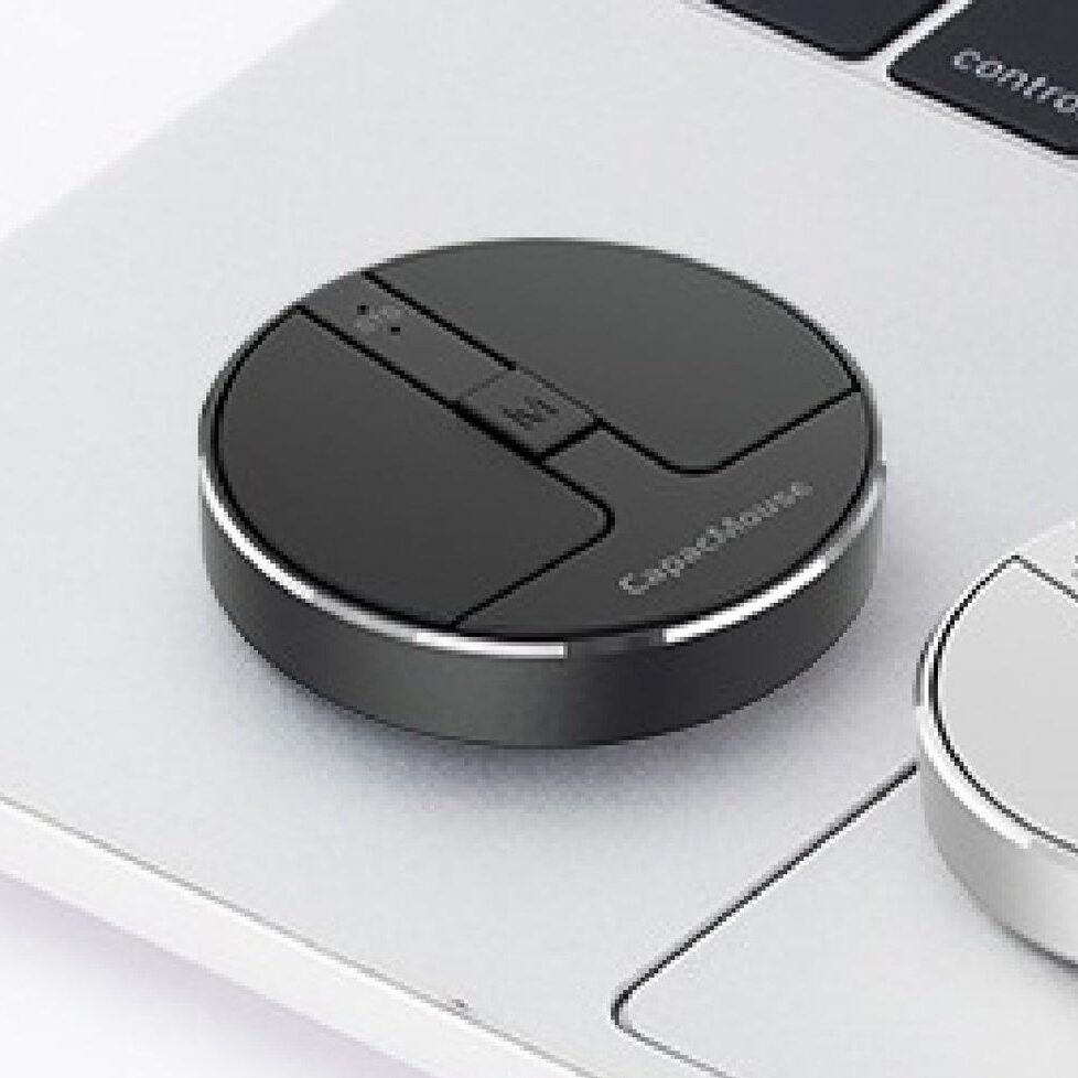 CapacMouse｜驚くほど小さく、それでいて機能性も妥協なしの次世代マウス - Modern g | 近未来のライフスタイル