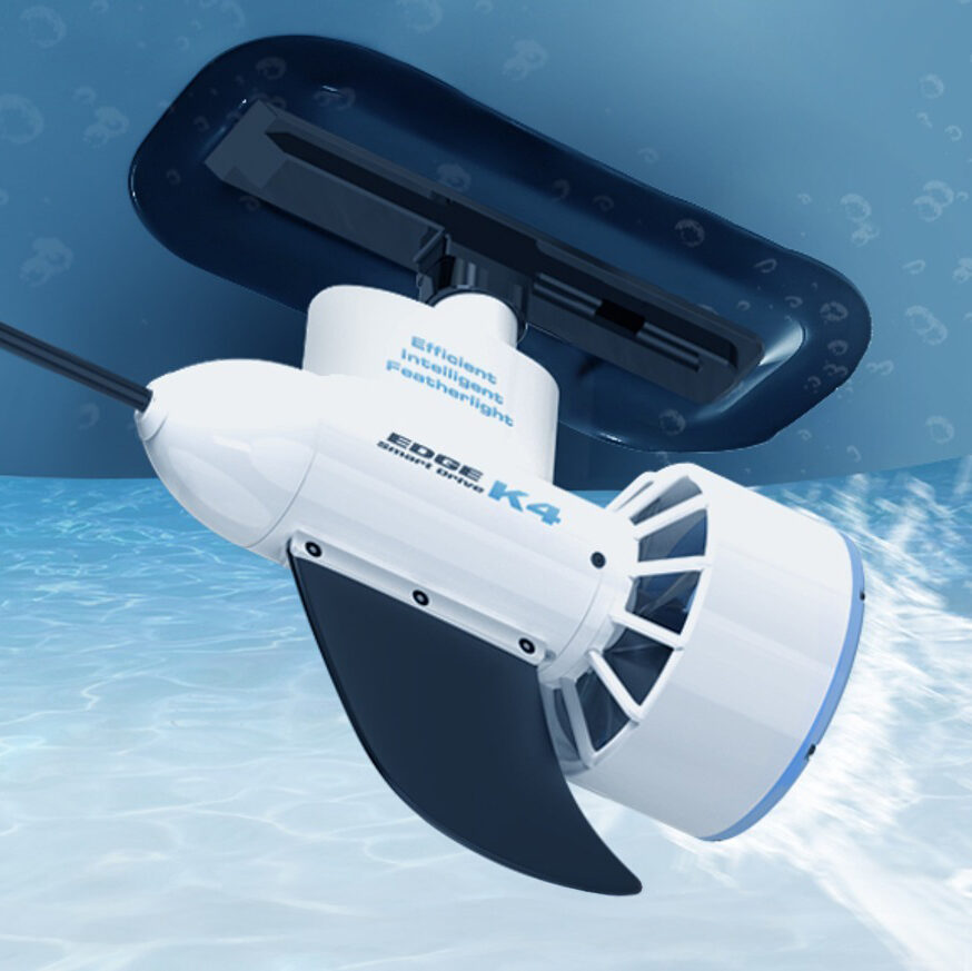 EDGE K4 Electric Fin｜自由自在な操舵を実現する次世代電動フィン - Modern g | 近未来のライフスタイル