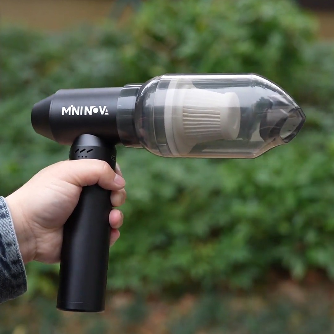 MiniNova PRO MAX Turbo Jet Fan｜驚異的な風力を誇るコードレス2-in-1ジェットブロワー＆掃除機 ...