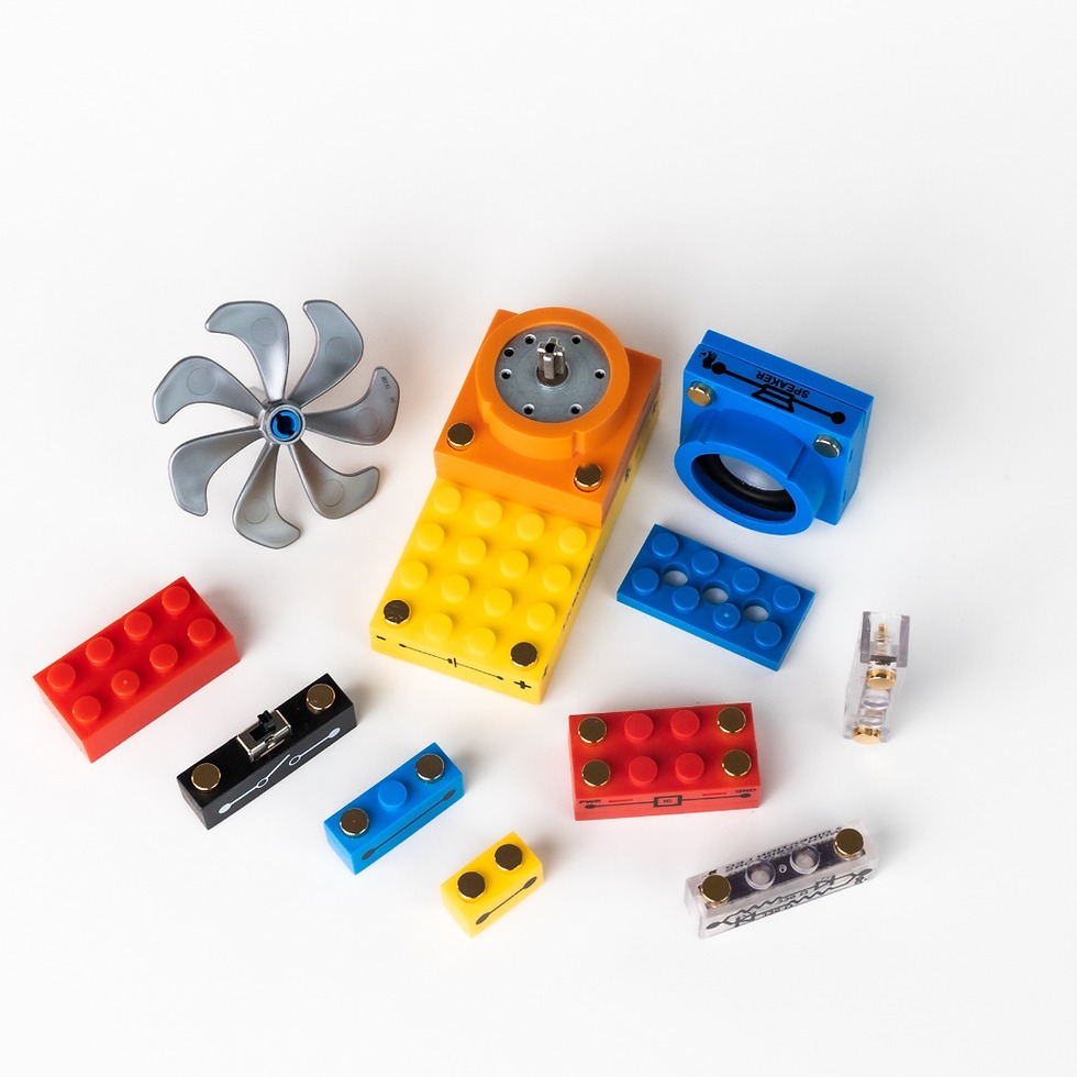 SparkBlocks｜LEGO積木にクリックで取り付けるSTEMブロック - Modern g | 最新ガジェット